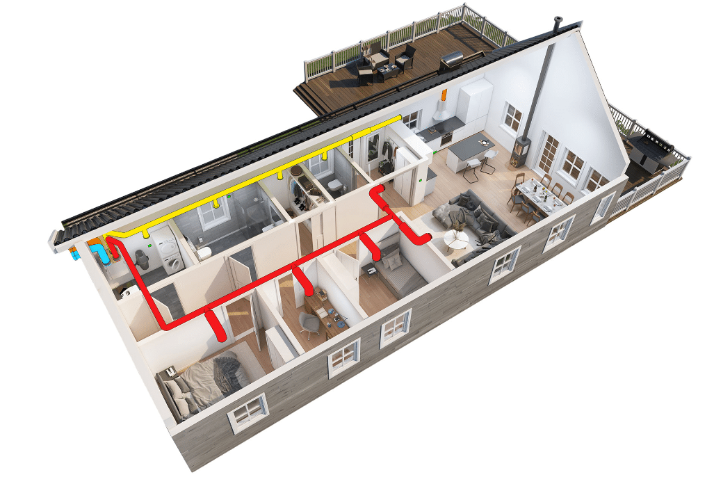 Bostadsventilation – Ventilation & Kylservice